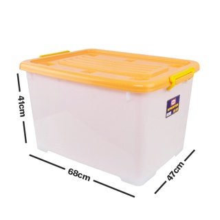 Jual SHINPO Kontainer Plastik Dengan Roda Sprinter Container Box Kotak ...