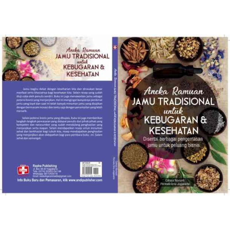 Jual Aneka Ramuan Jamu Tradisional Untuk Kebugaran Dan Kesehatan ...