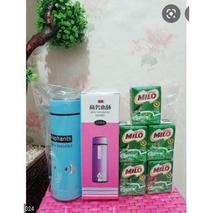 Jual Paket SUsu Milo Plus Termos Panas dan Dingin | Shopee Indonesia