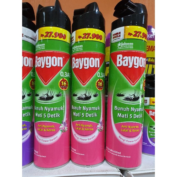 Jual Baygon Botol Spray 600 ml | Shopee Indonesia