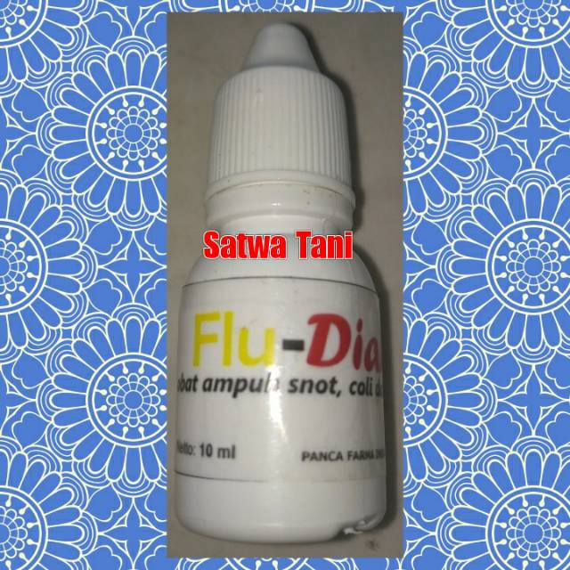 Jual Flu-diaR (obat ampuh snot, coryza, diare, mencret, koli dan kolera ...