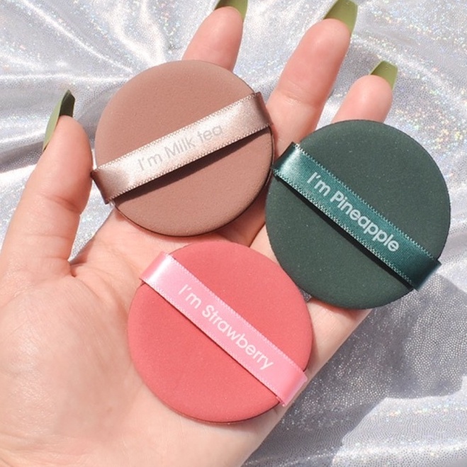 Jual Spon Air Puff Cushion / Spon Bedak Sachet / Makeup Spons Bedak ...