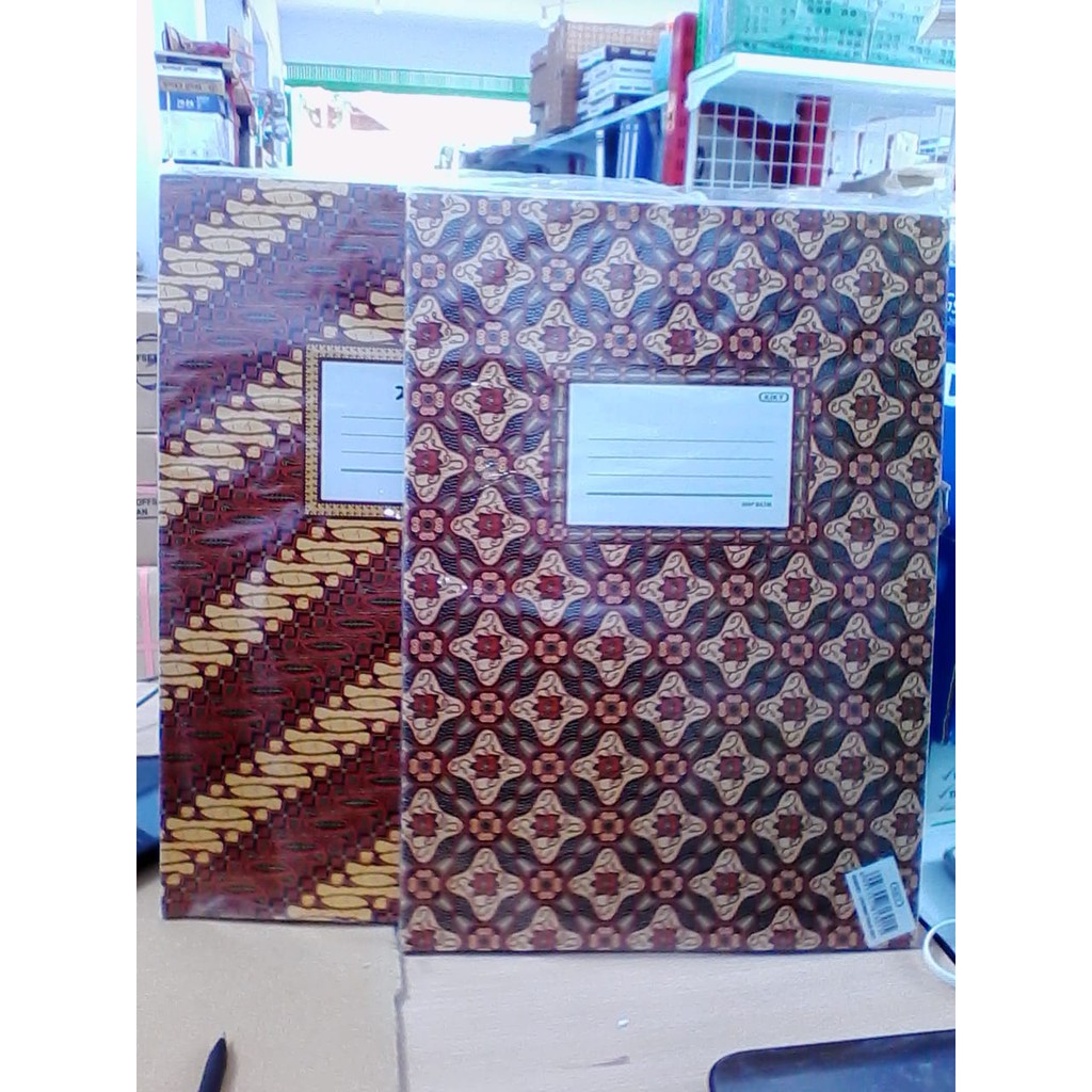 Jual STOFMAP BATIK FOLIO KIKY. | Shopee Indonesia