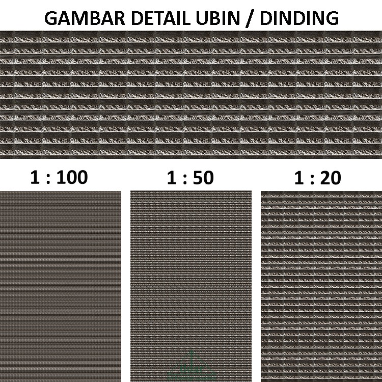 Jual Kertas Tekstur / Motif Ubin / Lantai / Dinding Berskala ...