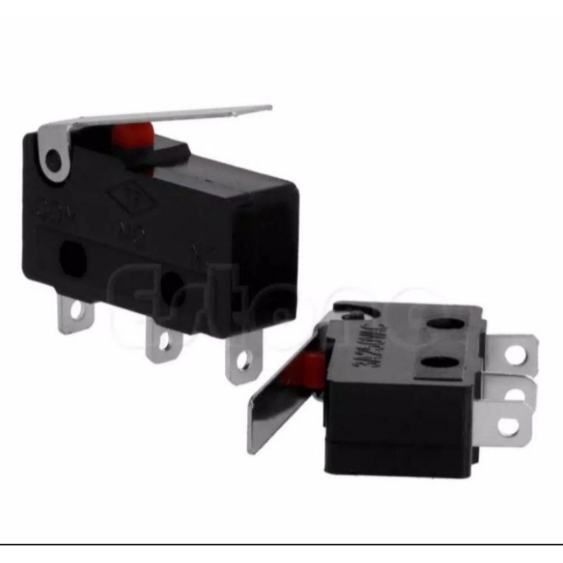 Jual micro limit switch saklar no nc 3 pin 5 A 250v | Shopee Indonesia