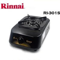 Jual Kompor Gas Satu Tungku RI-301S RINNAI / Kompor Gas 1 Tungku Api ...