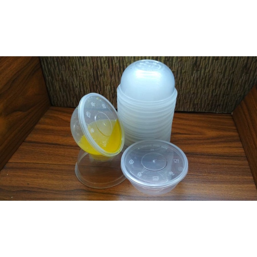 Jual TINWALL MANGKOK BULAT THINWALL PLASTIK 200 ML isi 25 pcs | Shopee Indonesia