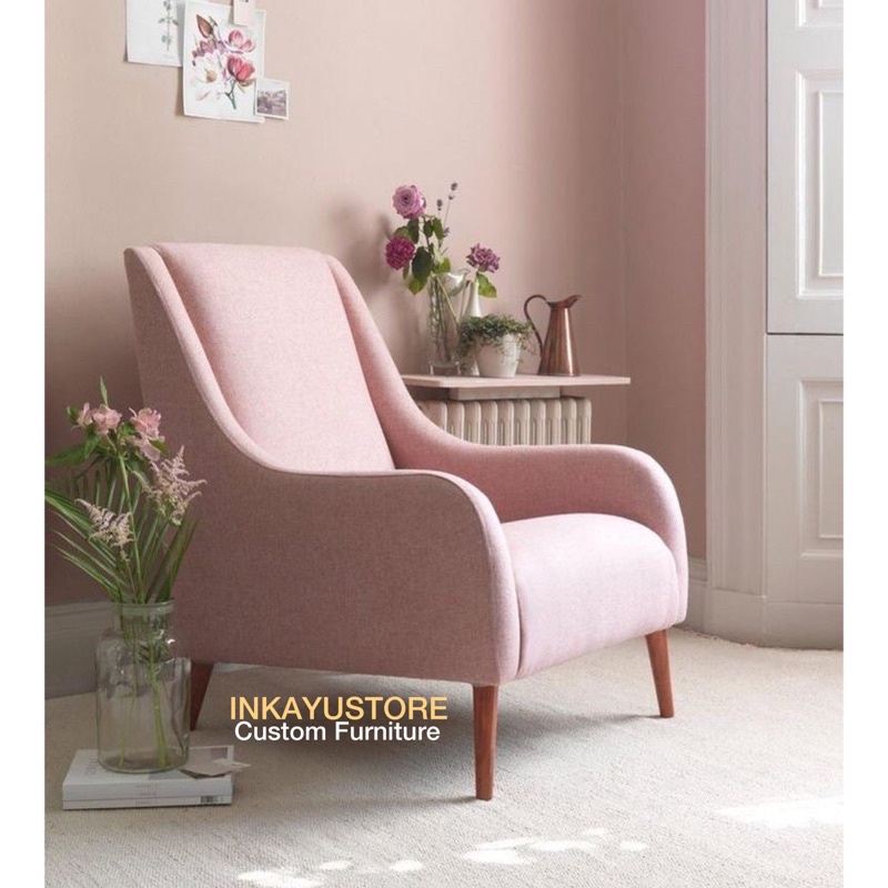 Jual SOFA SANTAI MINIMALIS TERBARU | SOFA MINIMALIS MURAH | SOFA SINGLE ...