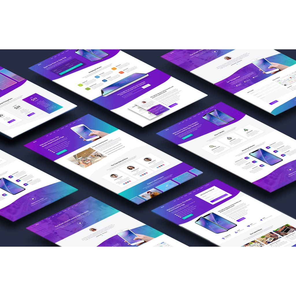 Jual Landing HTML Page - Nova Premium App Landing HTML Page Template ... Jual Landing HTML Page - Nova Premium App Landing HTML Page Template ...