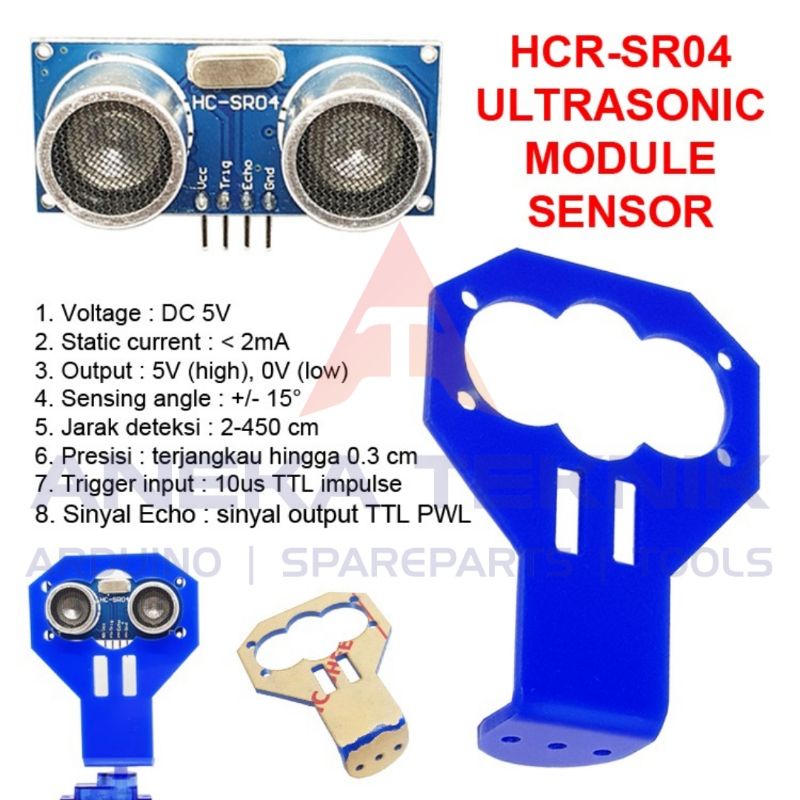 Jual Sensor Ultrasonik Terlengkap & Harga Terbaru Mei 2026 | Shopee ...