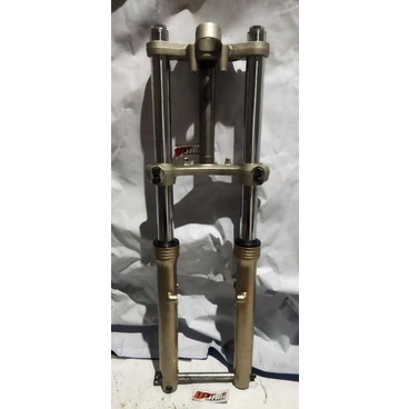 Jual shock Ninja RR CBU GOLD/Emas original copotan mulus | Shopee Indonesia