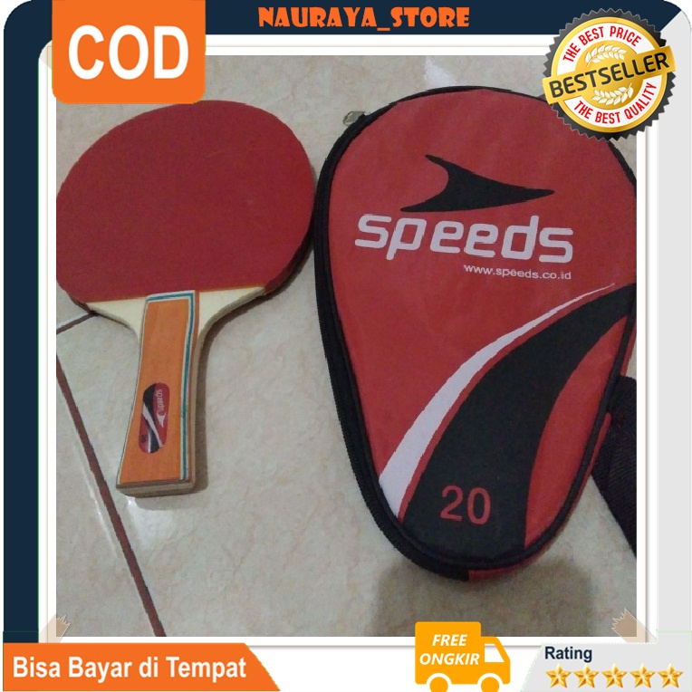 Jual Raket Tenis Meja Original Bed Bat Bad Peralatan Bet Pingpong Murah Carbon Tennis Speeds ...