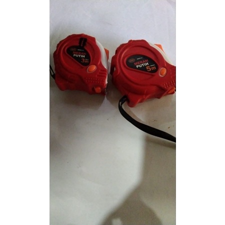 Jual Meteran Karet Magnet 3 meter dan 5 meter / measuring tape , alat ...