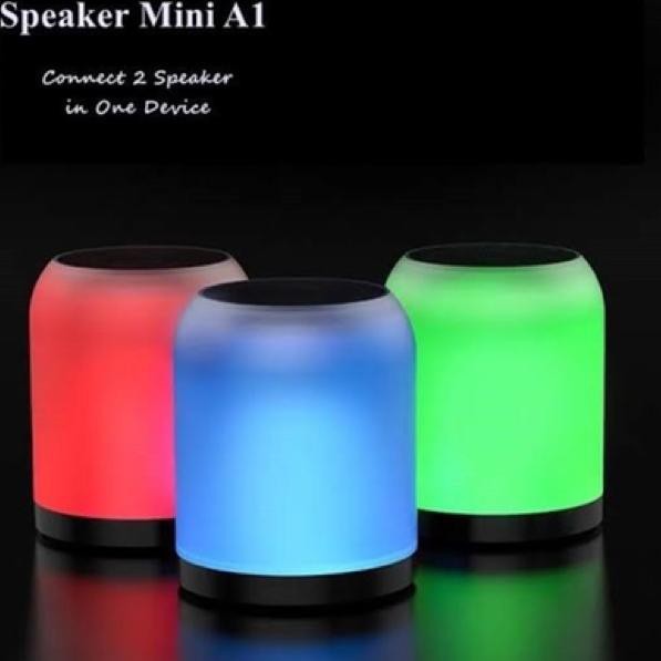 Jual SPEAKER A1 mini Smart Touch Lamp Bluetooth Speaker Lampu Bunglon ...
