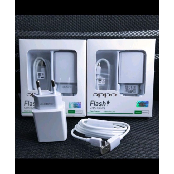Jual Charger Oppo original Fast Charging 2A for MICRO&TYPE C | Shopee ...