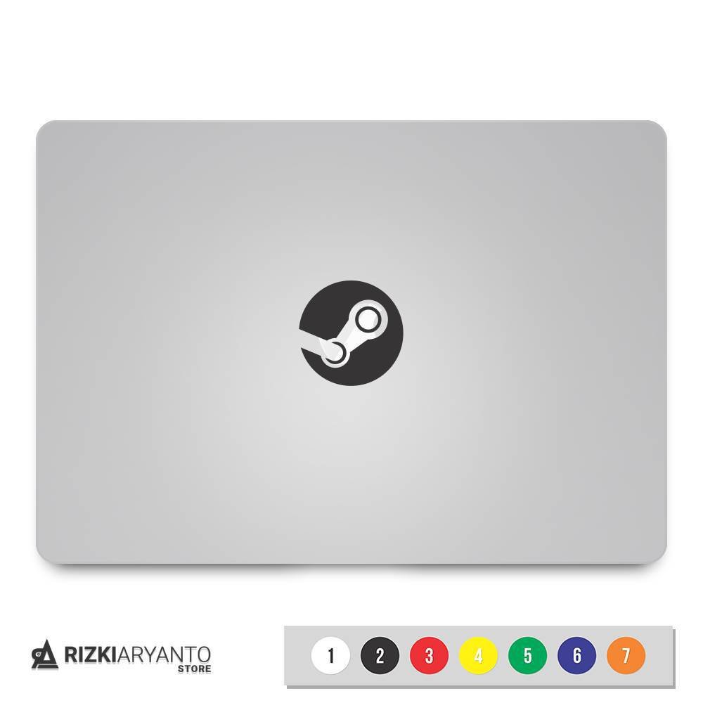 Jual Sticker - Stiker Steam Icon Laptop Macbook | Shopee Indonesia