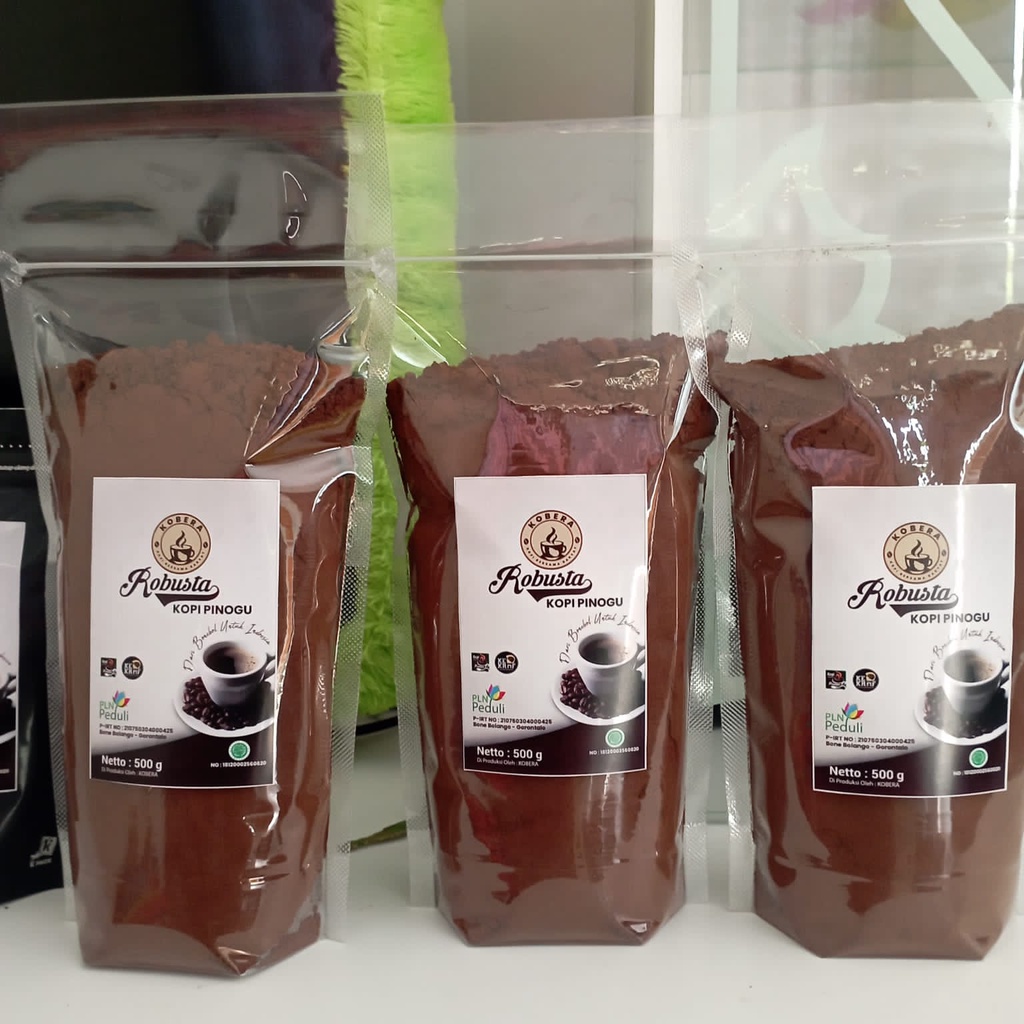 Jual ROBUSTA GORONTALO SULAWESI Gn. Pinogu 1Kg | Shopee Indonesia