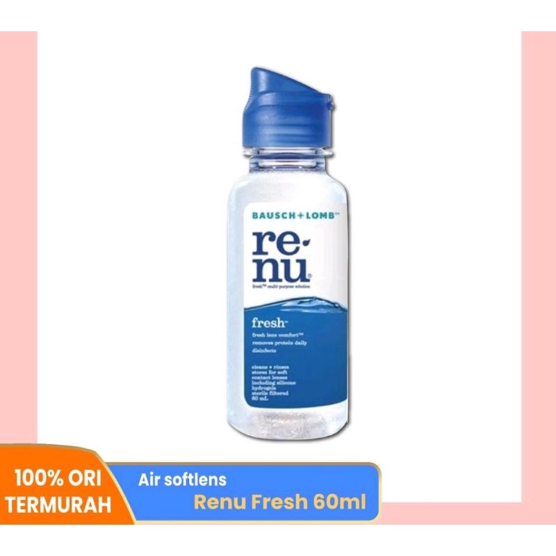 Jual AIR SOFTLENS RENU & BIO TRUE ORIGINAL | Shopee Indonesia
