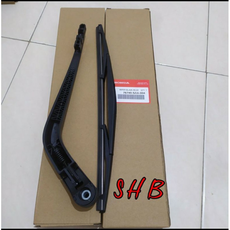 Jual Wiper Arm Blade Assy Belakang Jazz Old GD3 IDSI VTEC 2003-2008 OEM ...