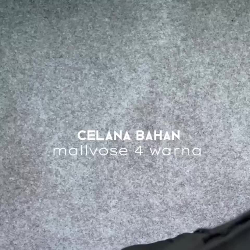 Jual MALLVOSE - Celana Pria Formal Bahan Premium Navy Black Dark Grey ...