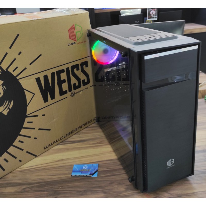 Jual Casing Cube Gaming Weiss Black | Shopee Indonesia