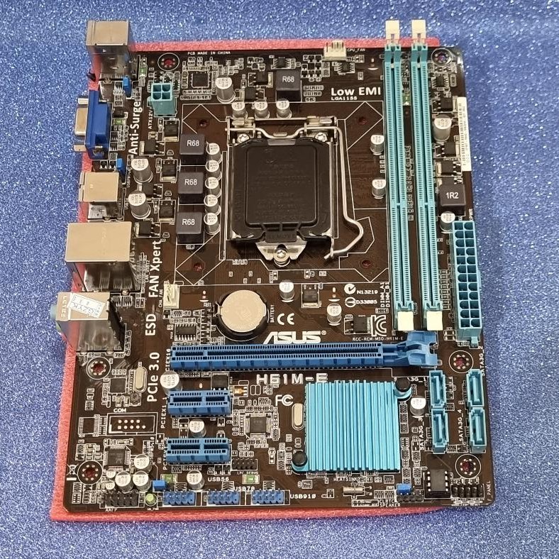 Jual Motherboard Asus H61M-E | Shopee Indonesia