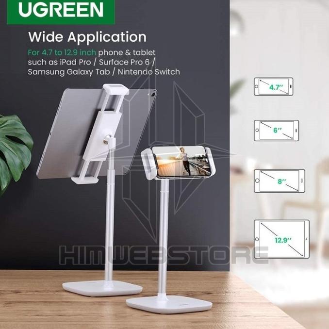 Jual UGREEN 70574 Desktop Dudukan Phone Tab Tablet Ipad Floor Stand ...
