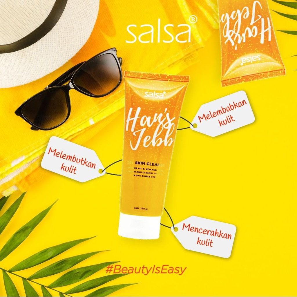 Jual SALSA Hans Jebb Peeling Gel ( Perontok Daki dan Ketiak Glowing ...