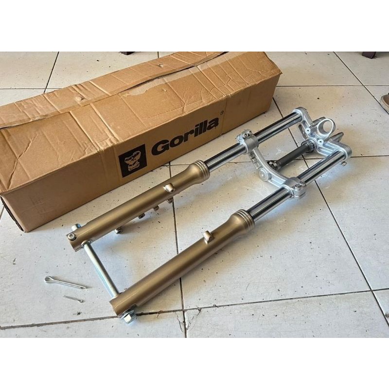 Jual Shock Ninja Gorilla PNP GL MP CB Tiger | Shopee Indonesia