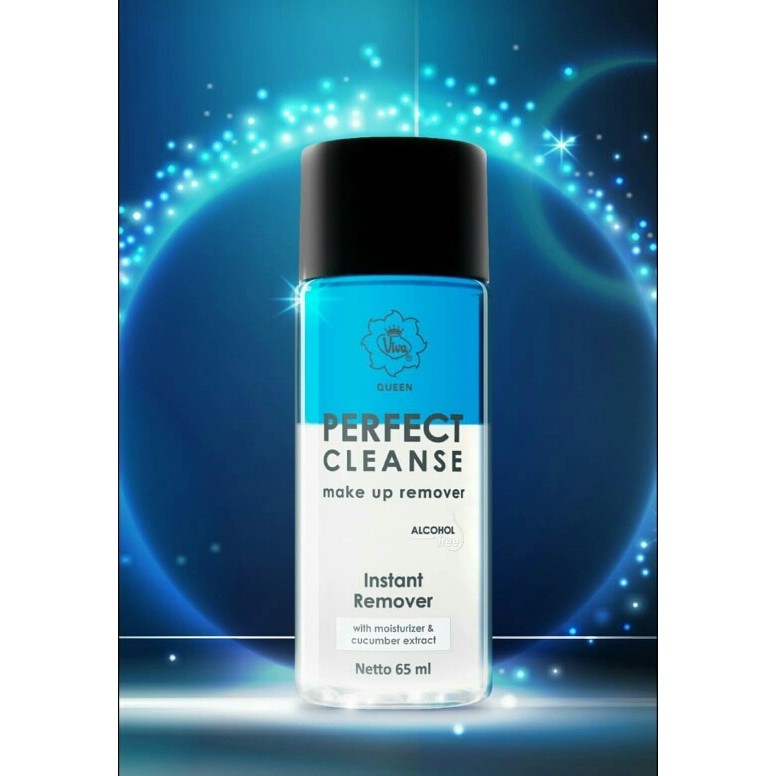 Jual VIVA PERFECT CLEANSE MAKE UP REMOVER 65ml | Shopee Indonesia