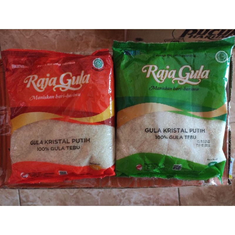 Jual Gula Pasir 1kg Raja Gula | Shopee Indonesia