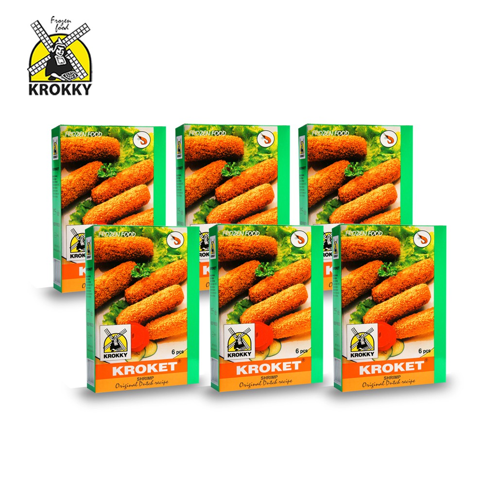 Jual Krokky Kroket Udang (6pack/36pcs) | Shopee Indonesia
