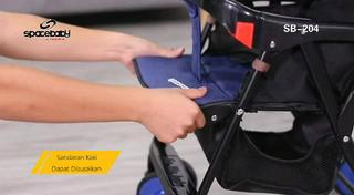 Jual SPACE BABY Stroller SB 204 207 214 215 6202 Kereta Dorong Bayi ...