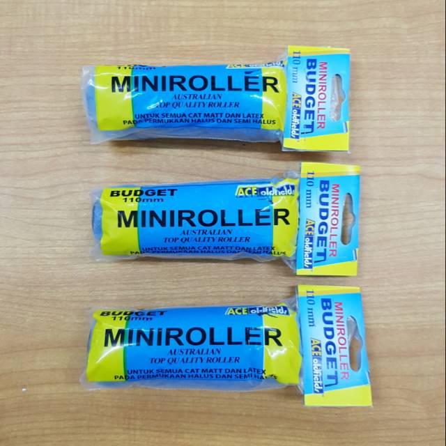 Jual REFILL ROL 4" ACE OLDFIELDS 110mm | Shopee Indonesia