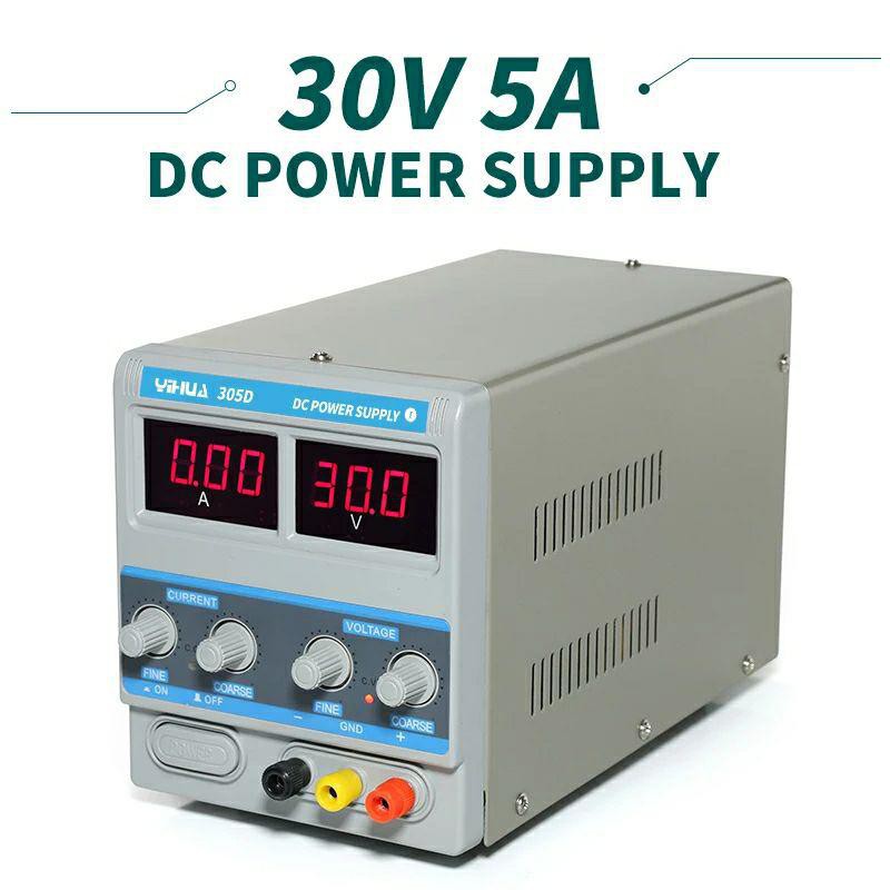 Jual Power supply Yihua PS 305D 30V 5A ORIGINAL | Shopee Indonesia