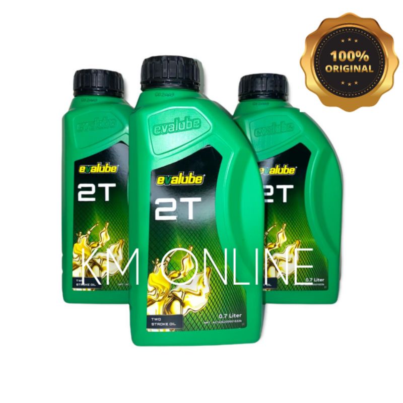 Jual OLI EVALUBE 2T 2TAK 700ML 0,7L ORIGINAL | Shopee Indonesia
