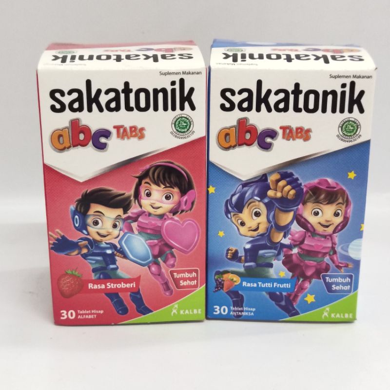 Jual Sakatonik ABC 30 Tablet | Shopee Indonesia
