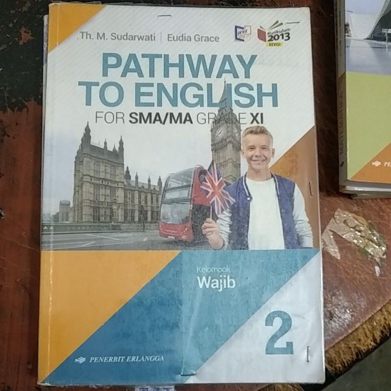 Jual buku bahasa Inggris (pathway to English) SMA/ MA kelas 2-11 penerbit Erlangga | Shopee ...