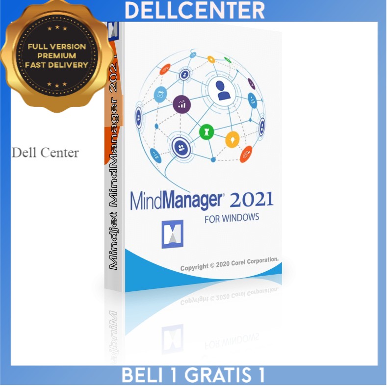 Jual Corel MindJet MindManager Pro For Windows - Aplikasi Pemetaan ...