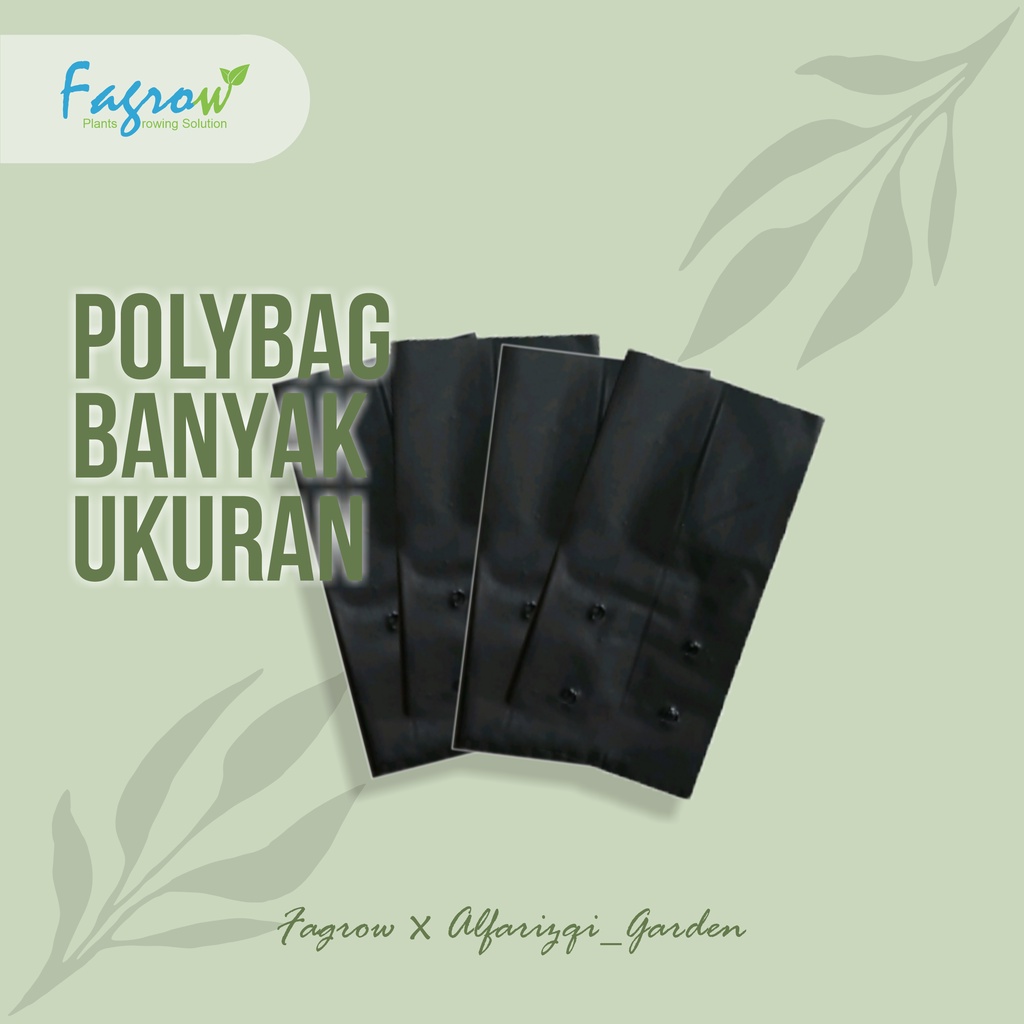 Jual Polibag | Polybag | Poli Bag | Poly Bag eceran / satuan | Shopee ...