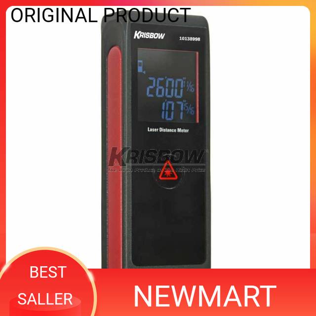 Jual Meteran laser krisbow / Laser distance meter 20m krisbow / alat ...