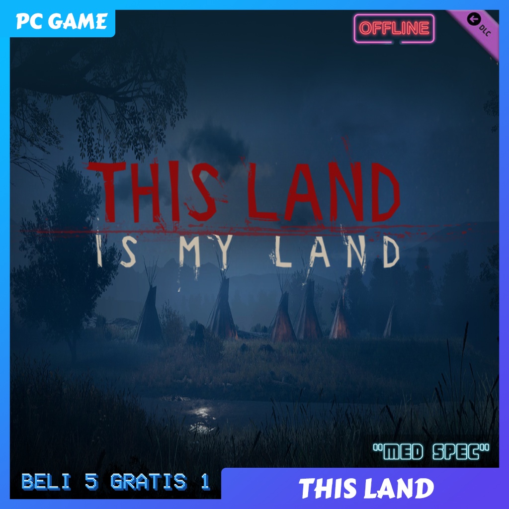 Jual This Land Is My Land - Adventure PC Game | Shopee Indonesia