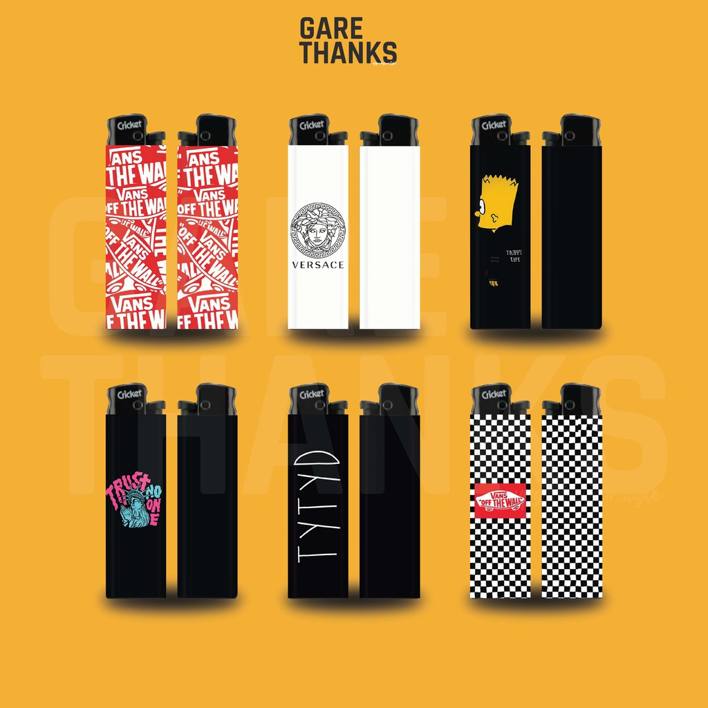 Jual [BISA COD] [ KOREK CRICKET ] KOREK API UNIK CUSTOM STICKER FULL ...