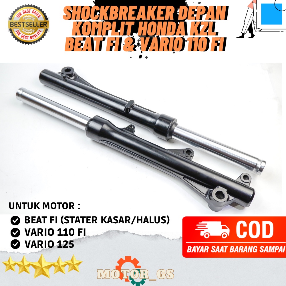 Jual Shockbreaker Depan Honda Beat / As Shock Depan Tabung Honda Beat ...