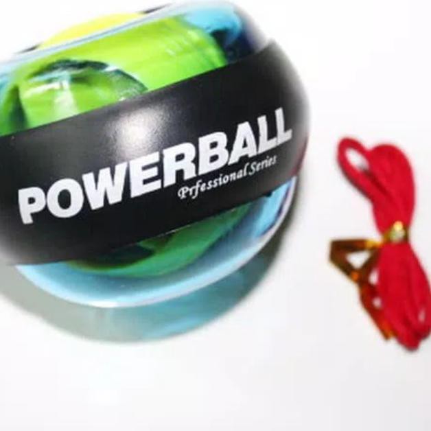 Jual Lazy Fitness Ball trining wrist Bola alat fitness Dumbe Dumbelll ...