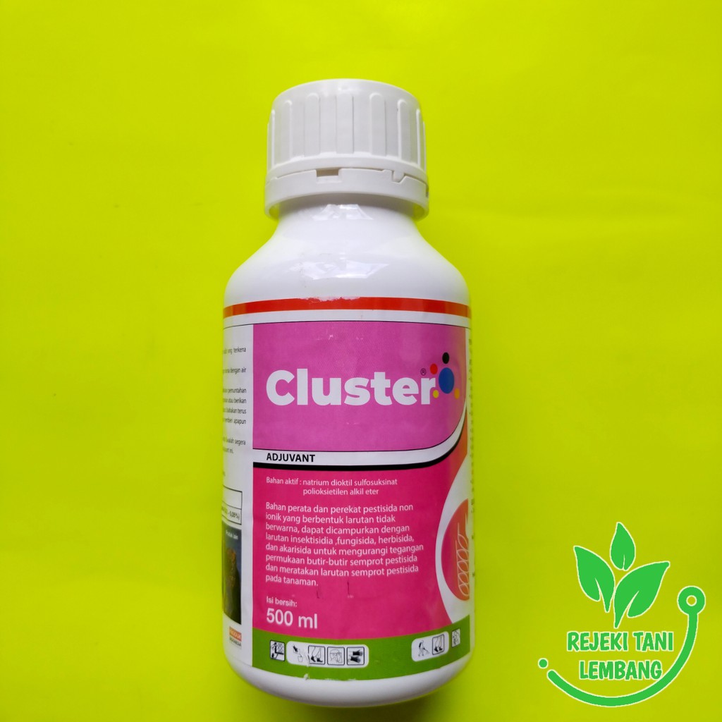 Jual CLUSTER ADJUVANT 500 ML PERATA DAN PEREKAT PESTISIDA | Shopee Indonesia