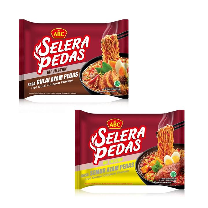 Jual ABC Rasa Gulai Ayam Pedas 70 gr + ABC Rasa Semur Ayam Pedas 70 gr ...