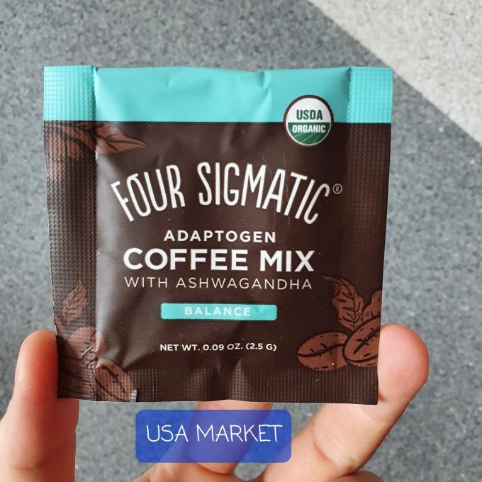 Jual Four Sigmatic Adaptogen Coffee Mix With Ashwagandha Lastmonth ...