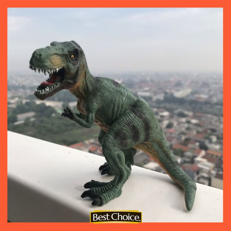 Jual Mainan Dinosaurus SQUATTING TYRANNOSAURUS REX - Pajangan Dino T ...
