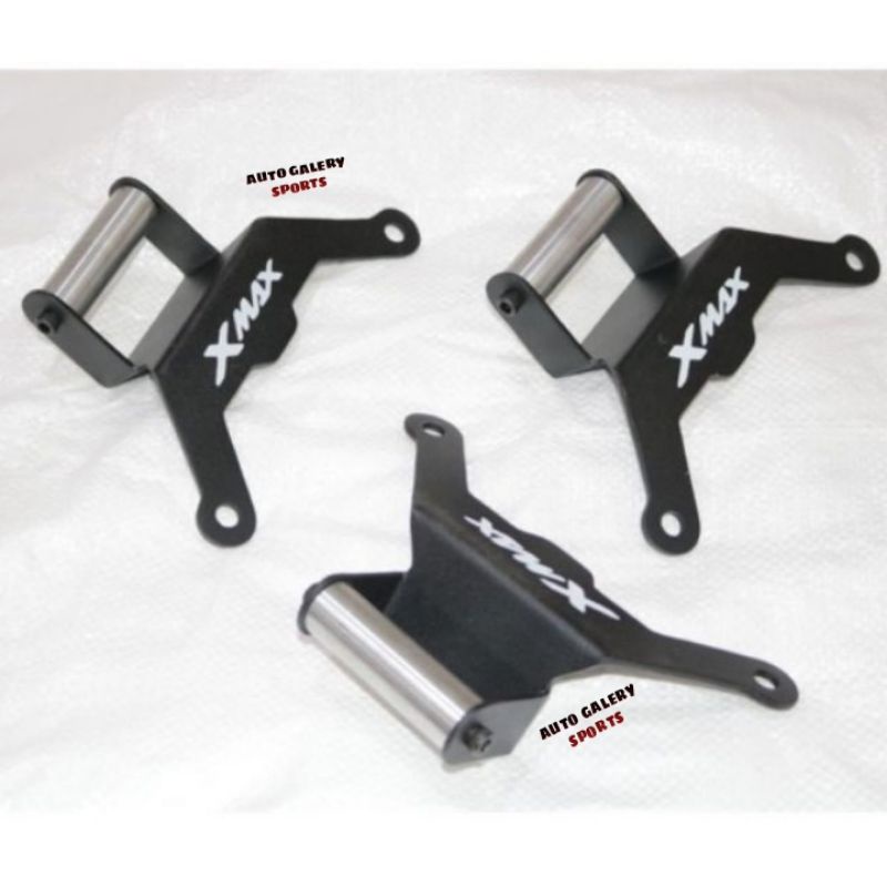 Jual braket gps xmax holder gps xmax bracket hp gps xmax breket gps ...